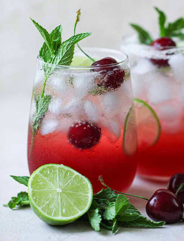Tart Cherry Magnesium Mocktail – Nüssli118