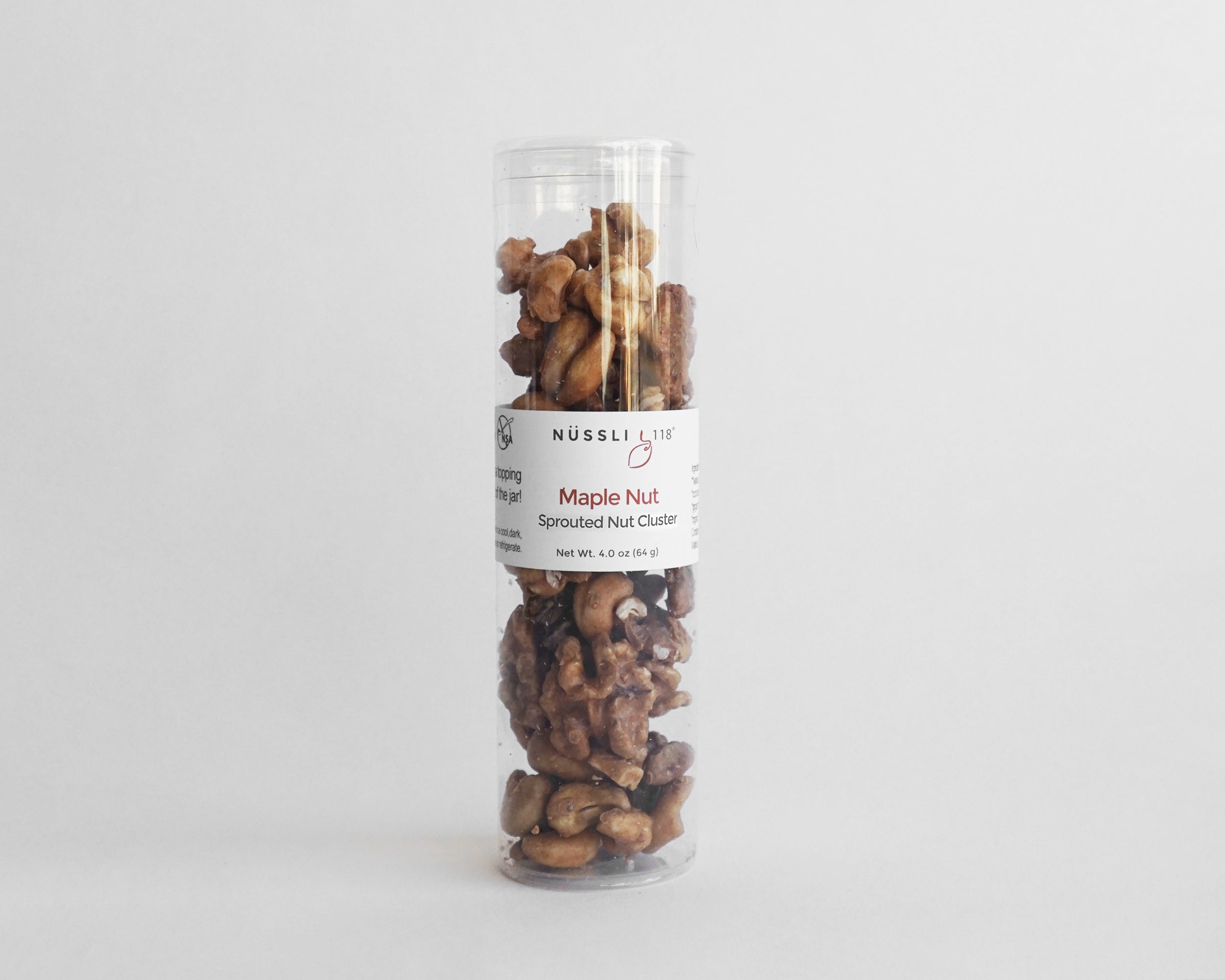Sweet Maple Sprouted Nut Clusters | Organic Superfoods – Nüssli118